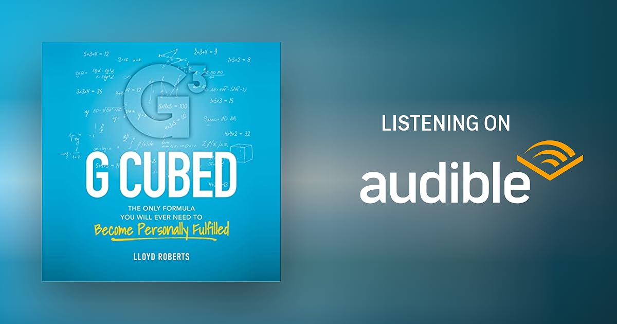 G Cubed Audiobook by Lloyd Roberts